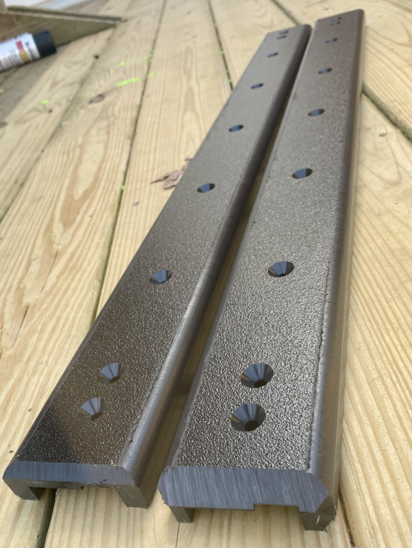 Ballistic Pro XP trailing arm sliders | PRO Ballistic