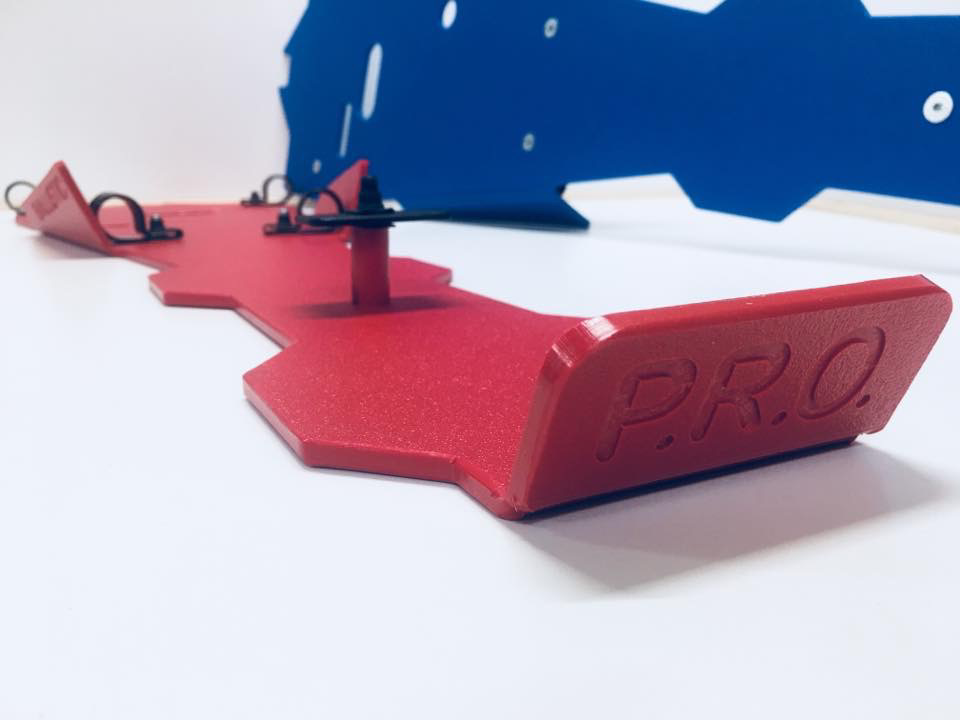 Ballistic full chassis skidplate | PRO Ballistic